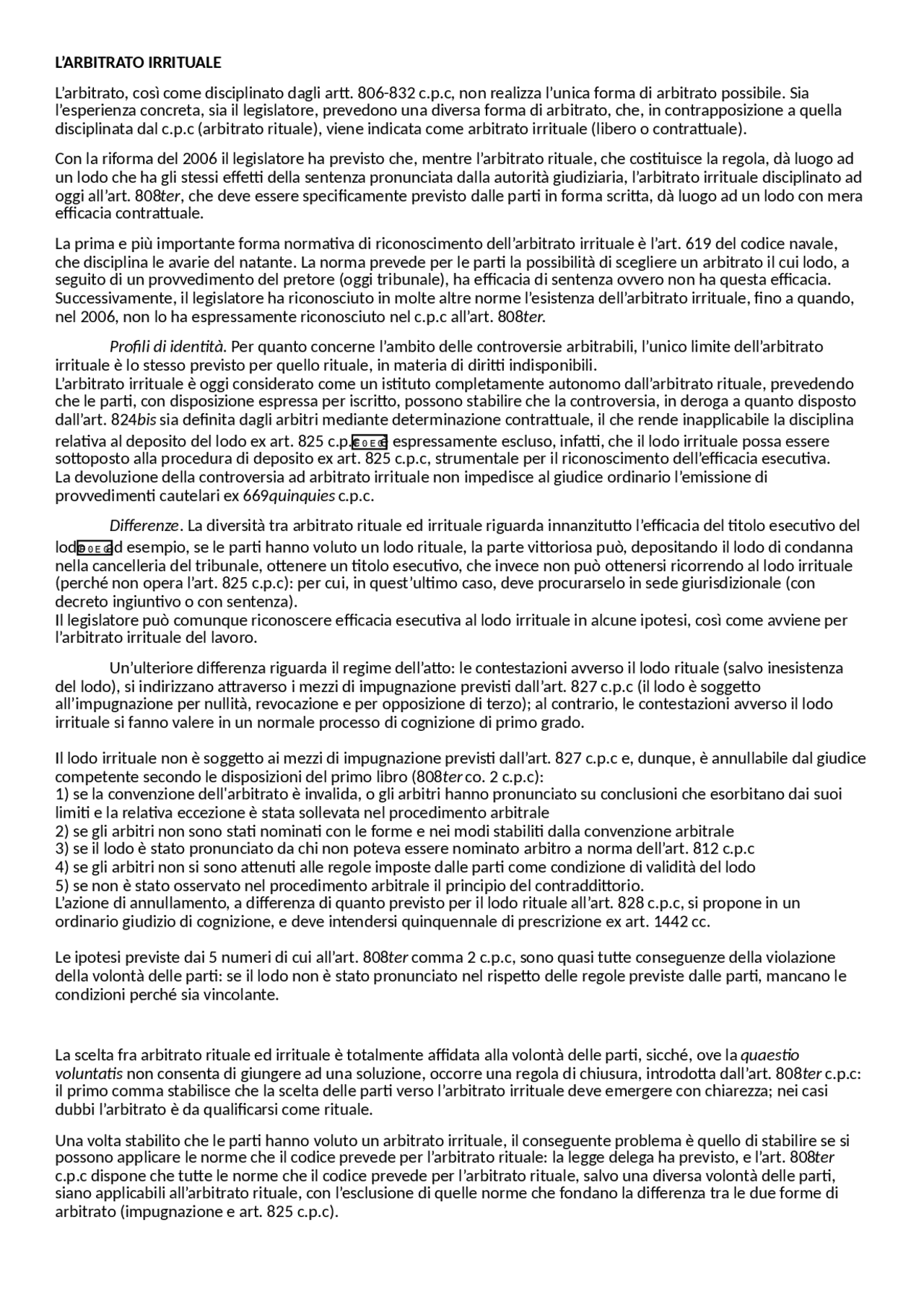 Libro V Luiso Parte 2 Docsity