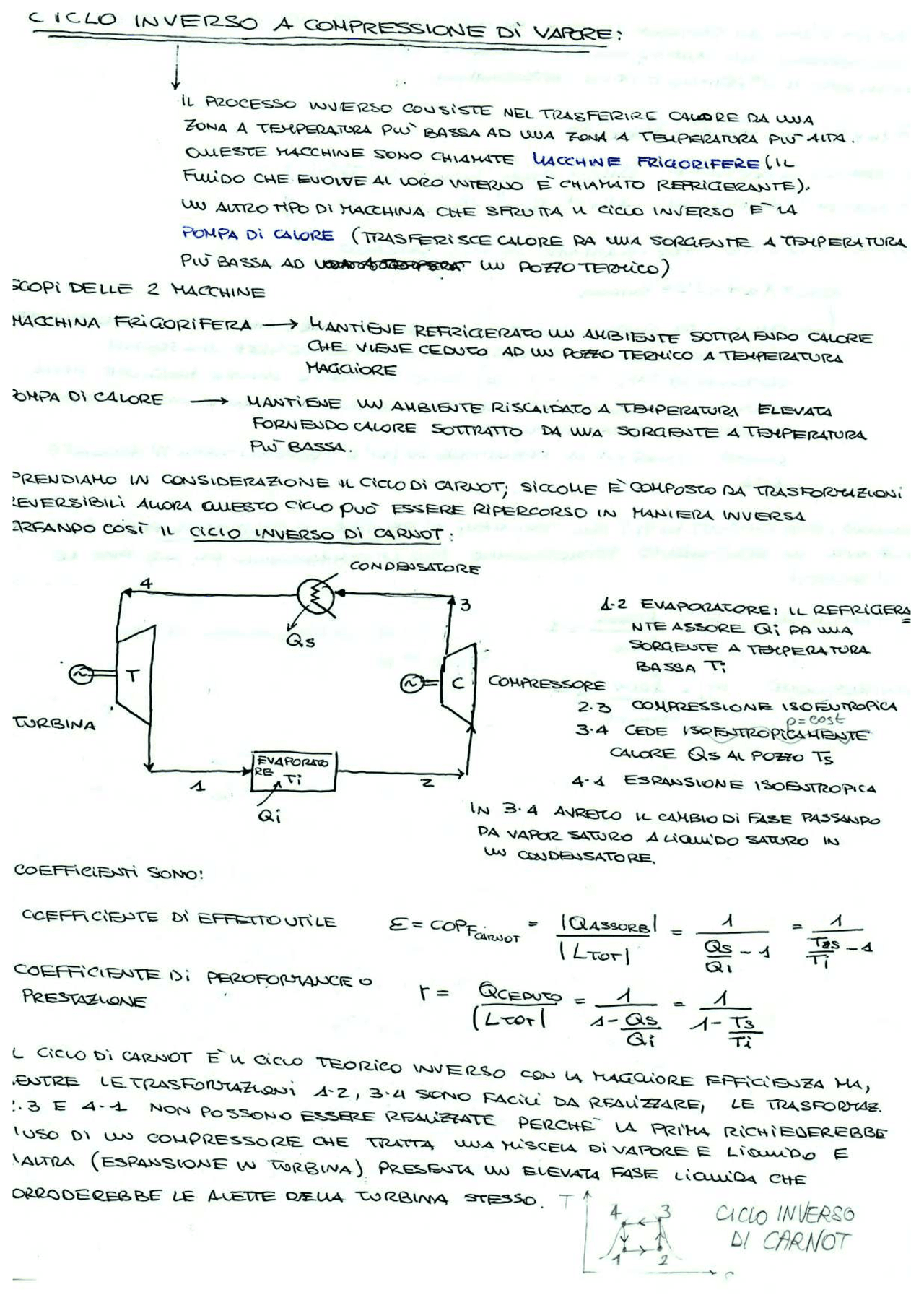Appunti Fisica Tecnica Parte 2 Docsity