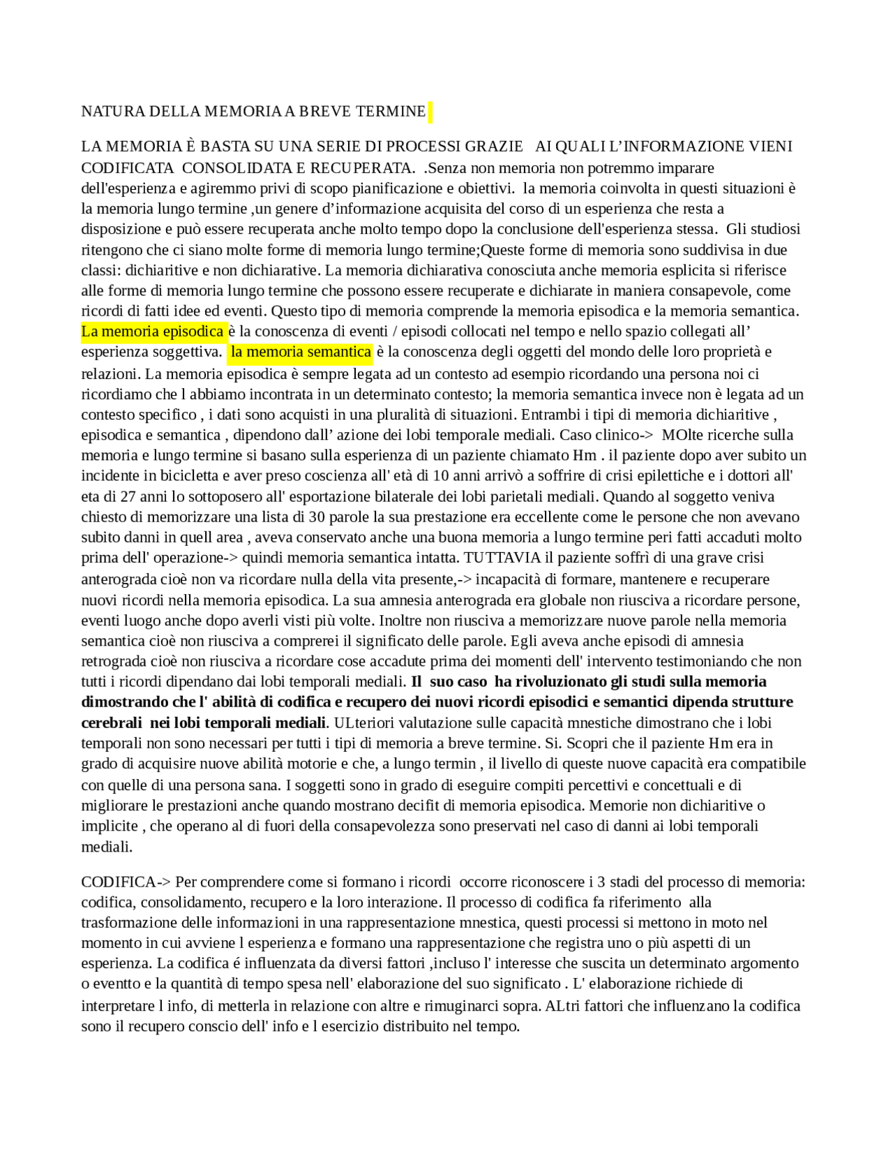 Capitolo 5 Scienze Cognitive Docsity