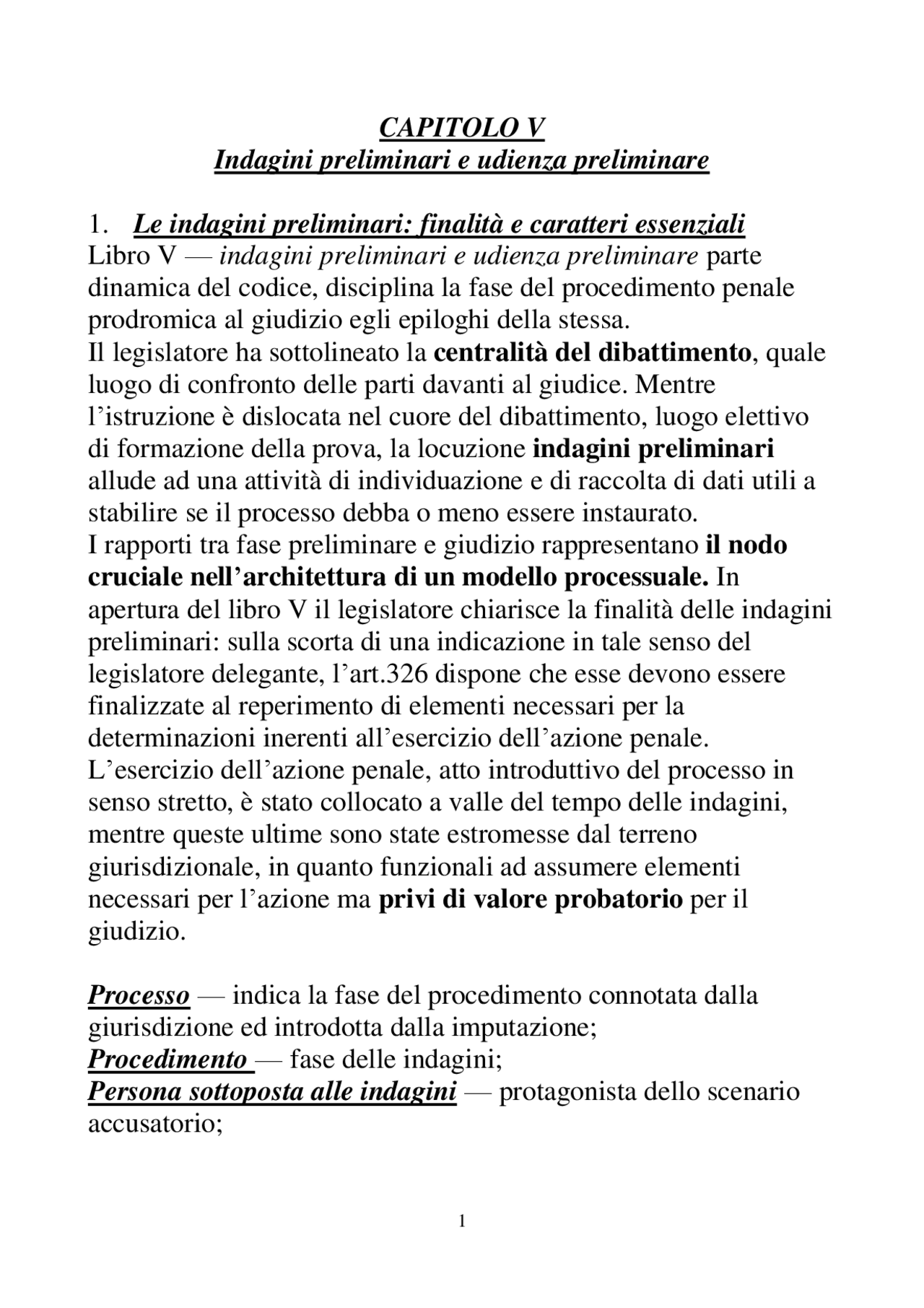 Sintesi Compendio Di Procedura Penale Conso Grevi Bargis Sintesi