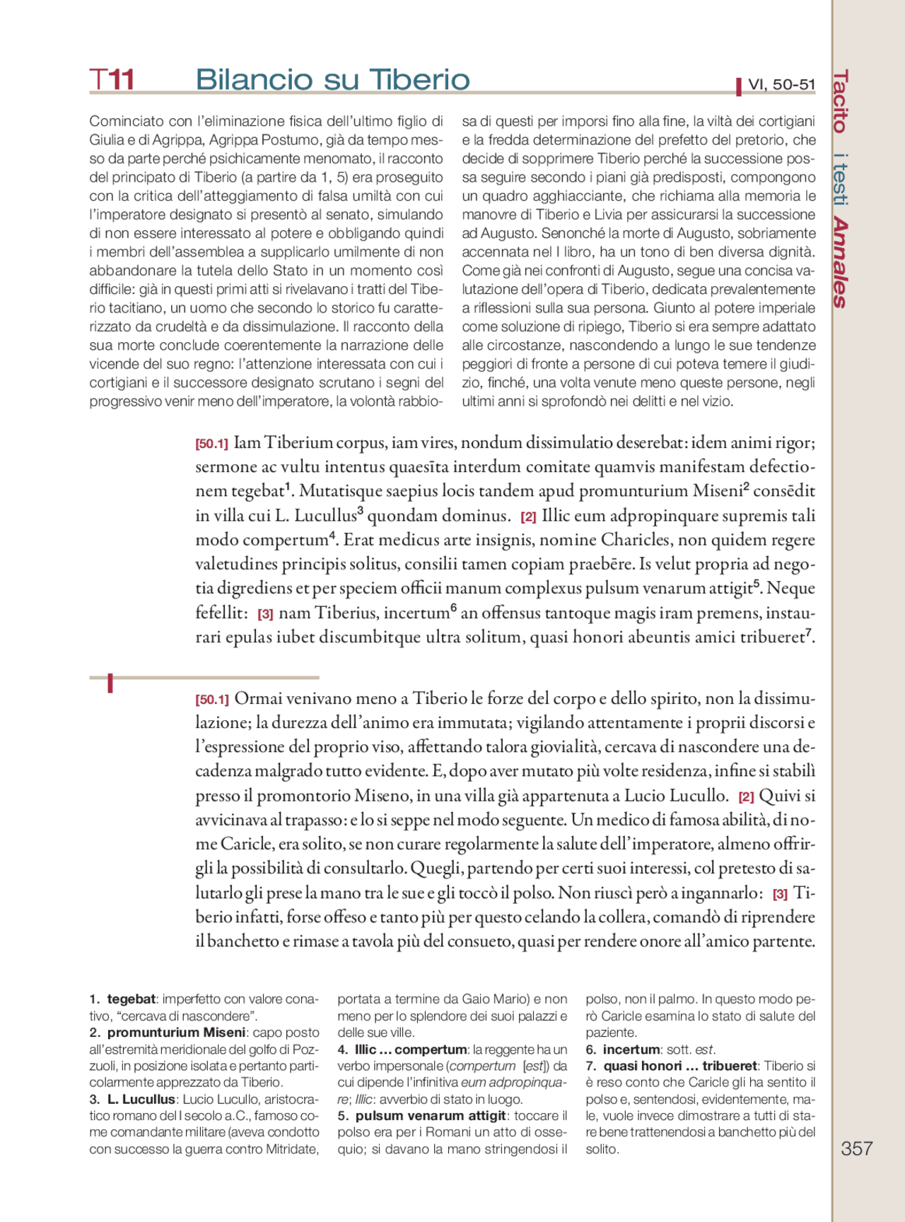 Ritratto Di Tiberio Docsity