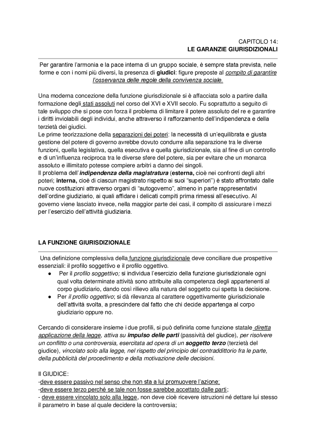 Corso Di Diritto Pubblico Docsity