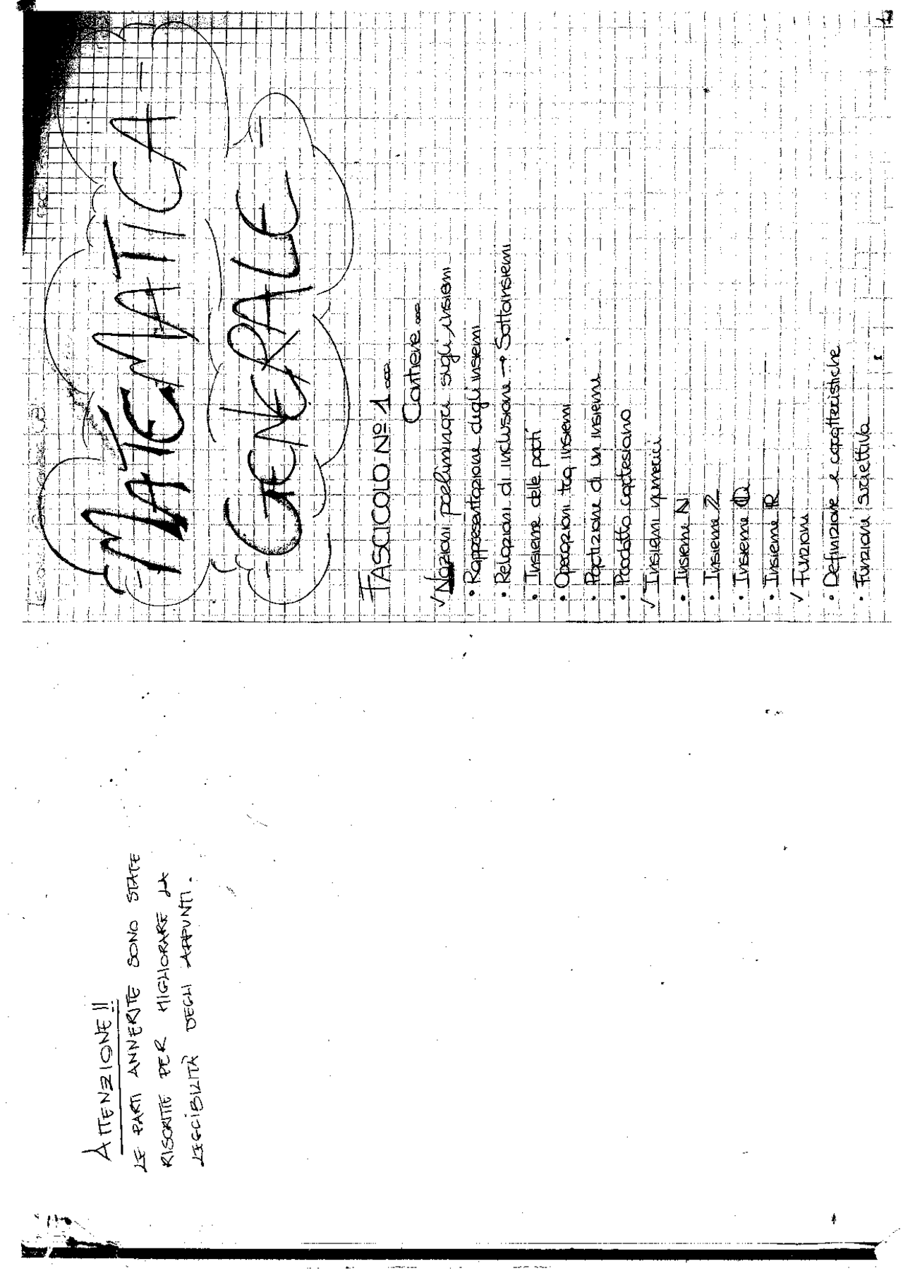 Appunti Matematica Generale Docsity