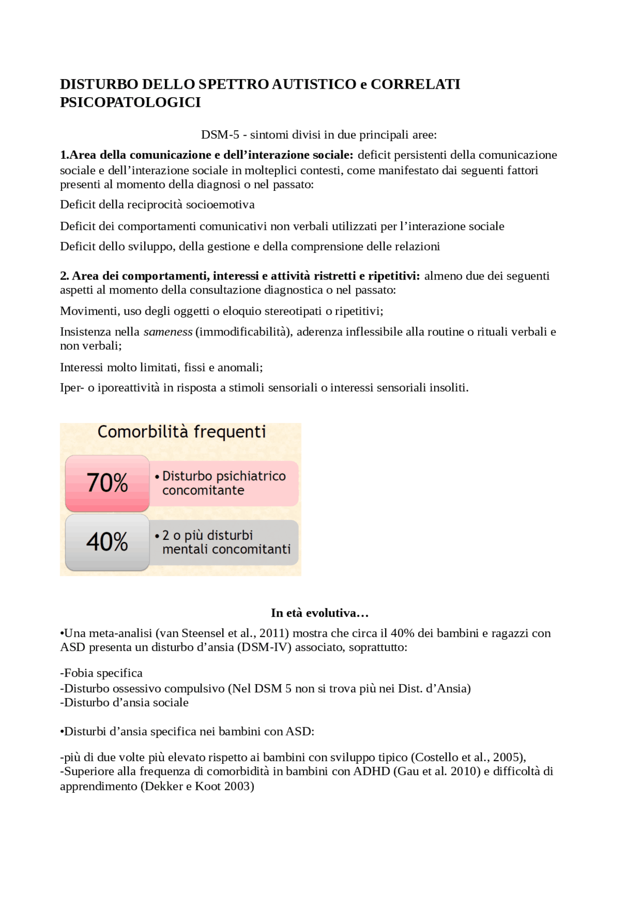 Asd3 Riassunto Terza Part Docsity