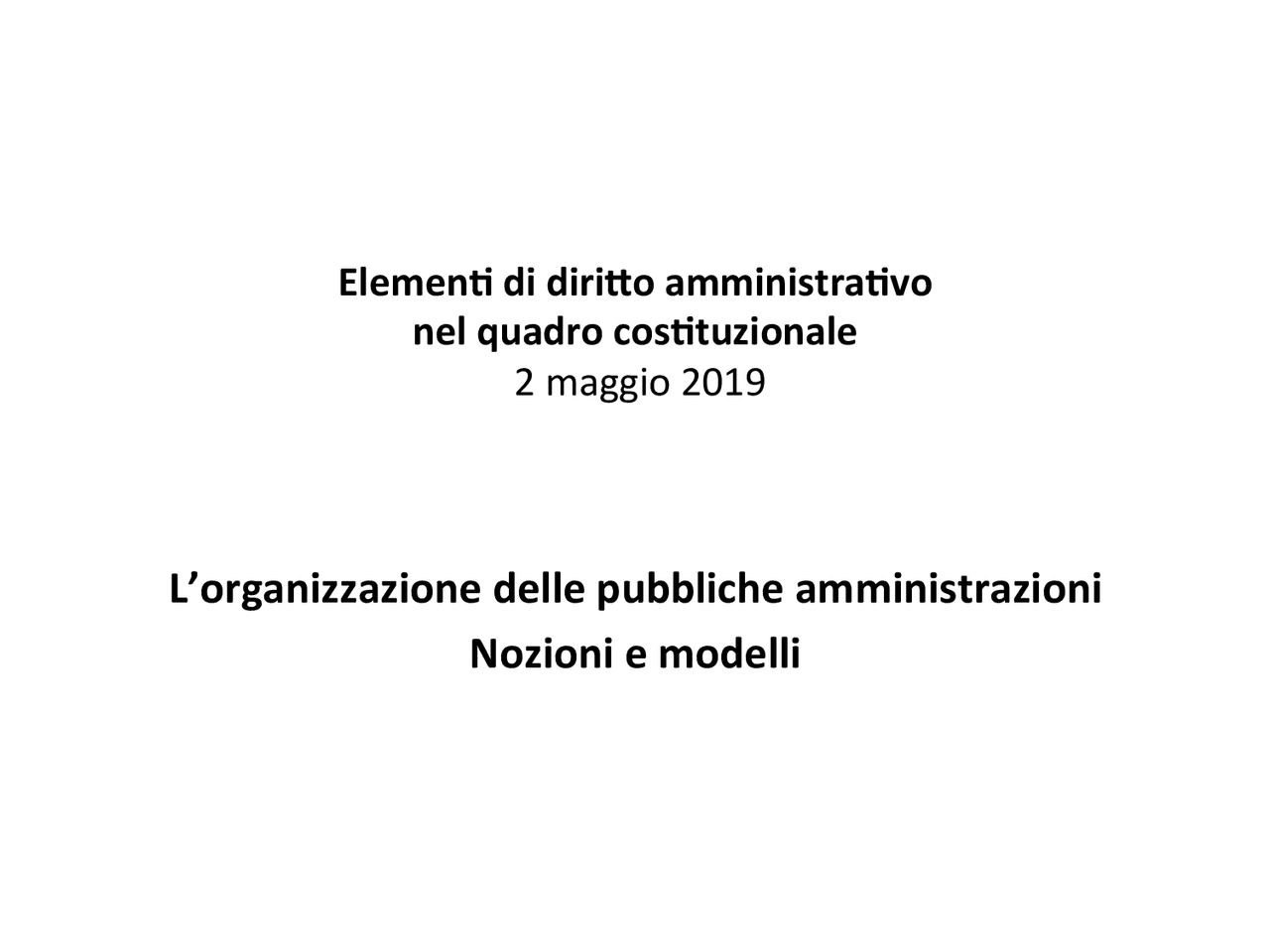 Dispense Diritto Amministrativo Docsity