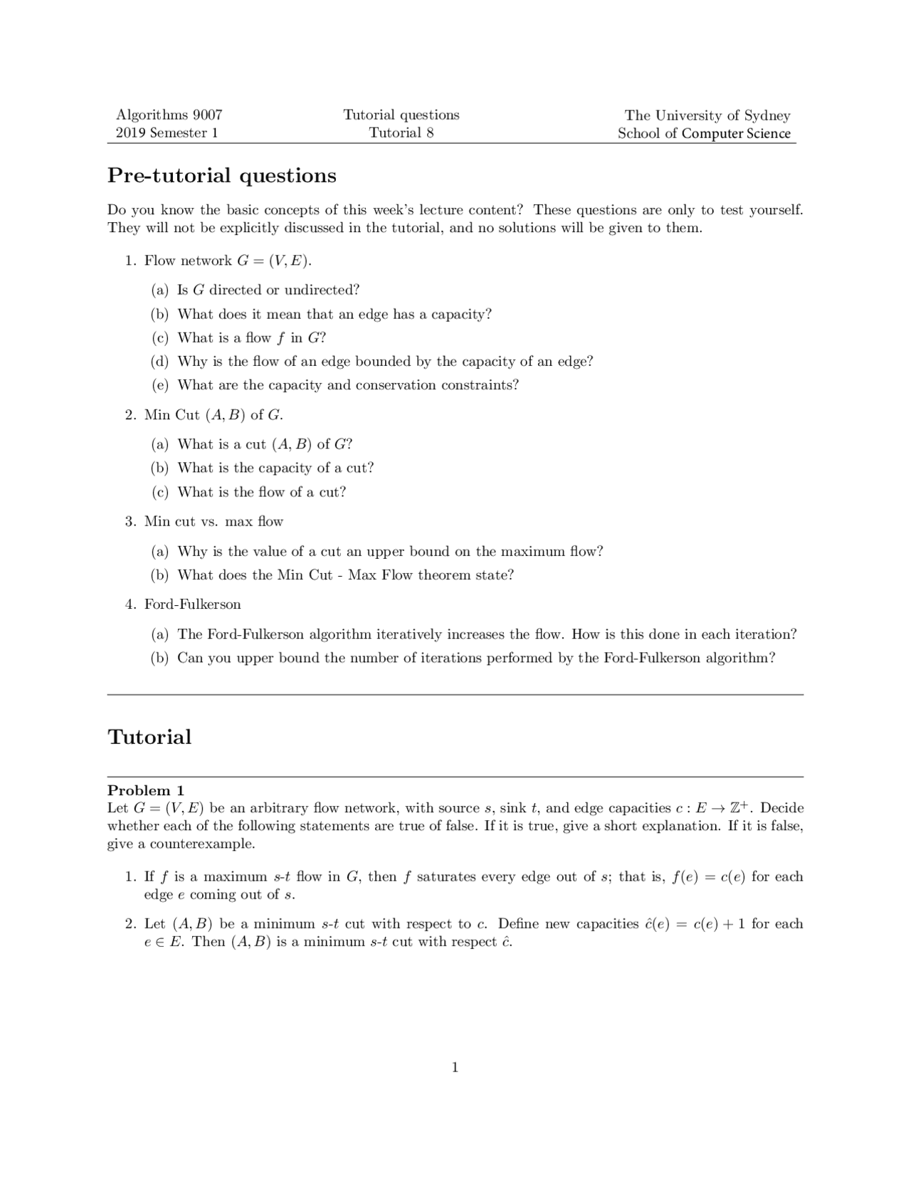 Algorithms And Programming Exercises For Algorithms And Programming