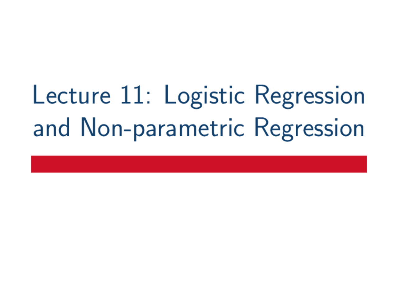 Introduction To Statistics Lecture Notes For Statistics Docsity