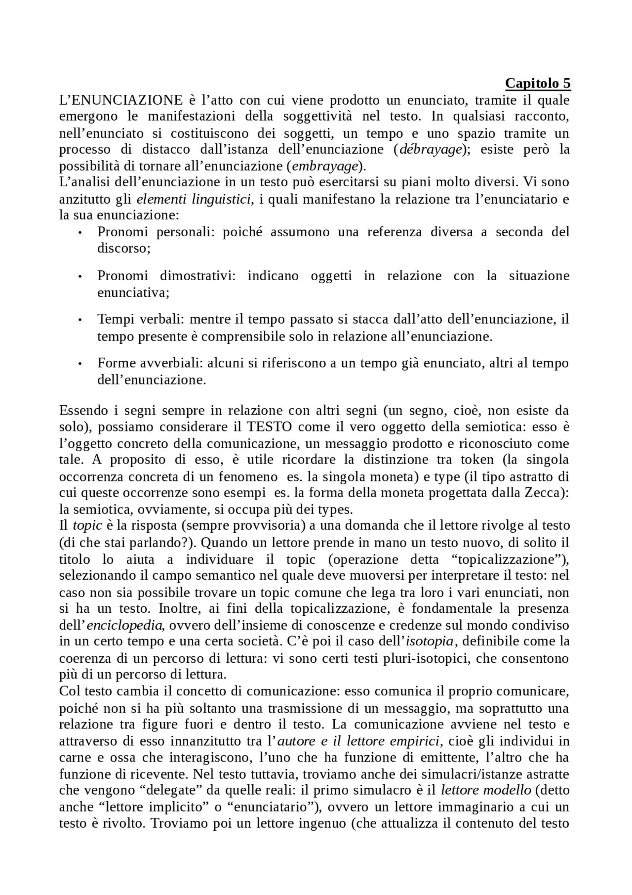 Manuale Di Semiotica Ugo Volli Docsity