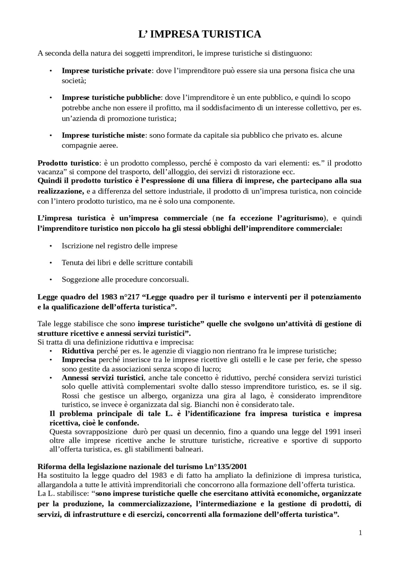 Appunti Diritto Per 4 Superiore Docsity