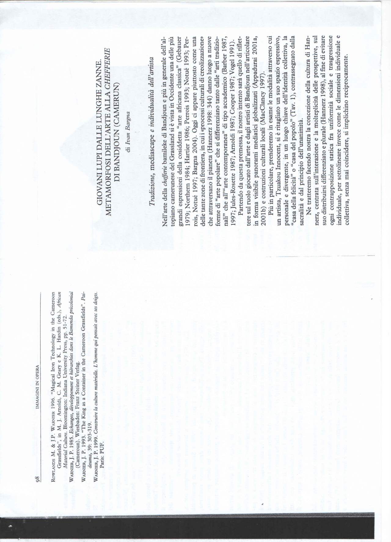 Giovani Lupi Dalle Lunghe Zanne Docsity