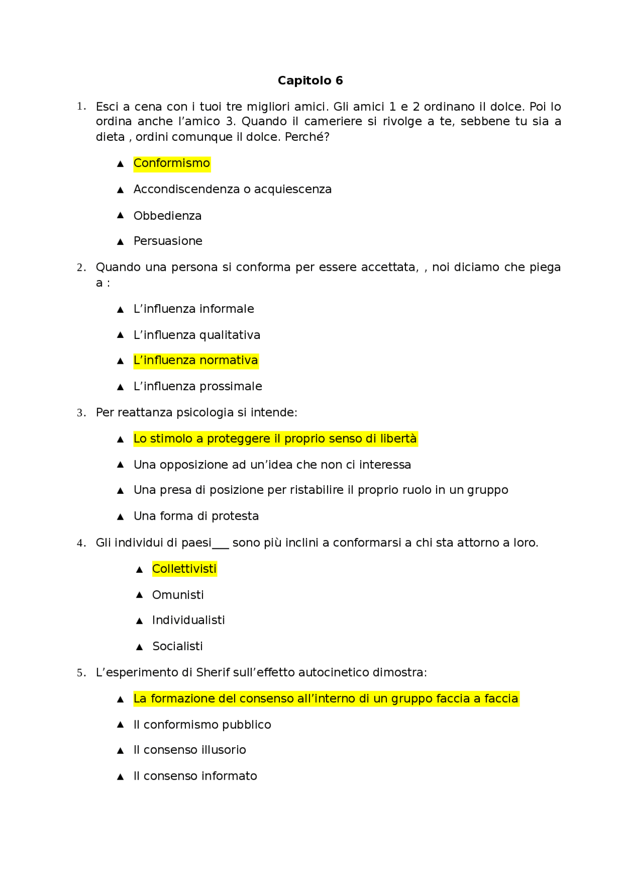 Psicologia Delle Decisioni Di Gruppo Docsity