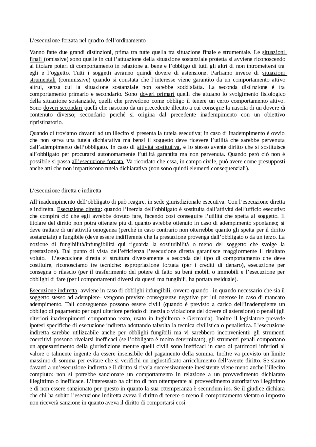 Riassunto Luiso Volume 3 Appunti Di Diritto Processuale Civile Docsity