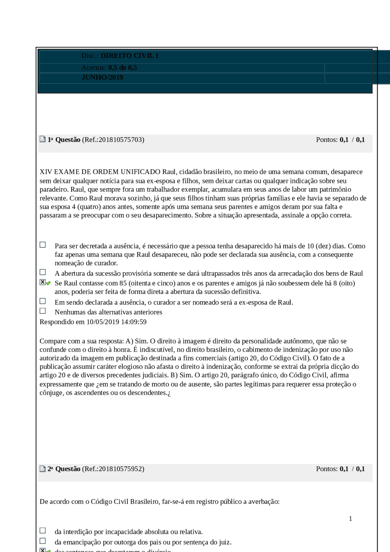 Avaliando O Aprendizado Docsity