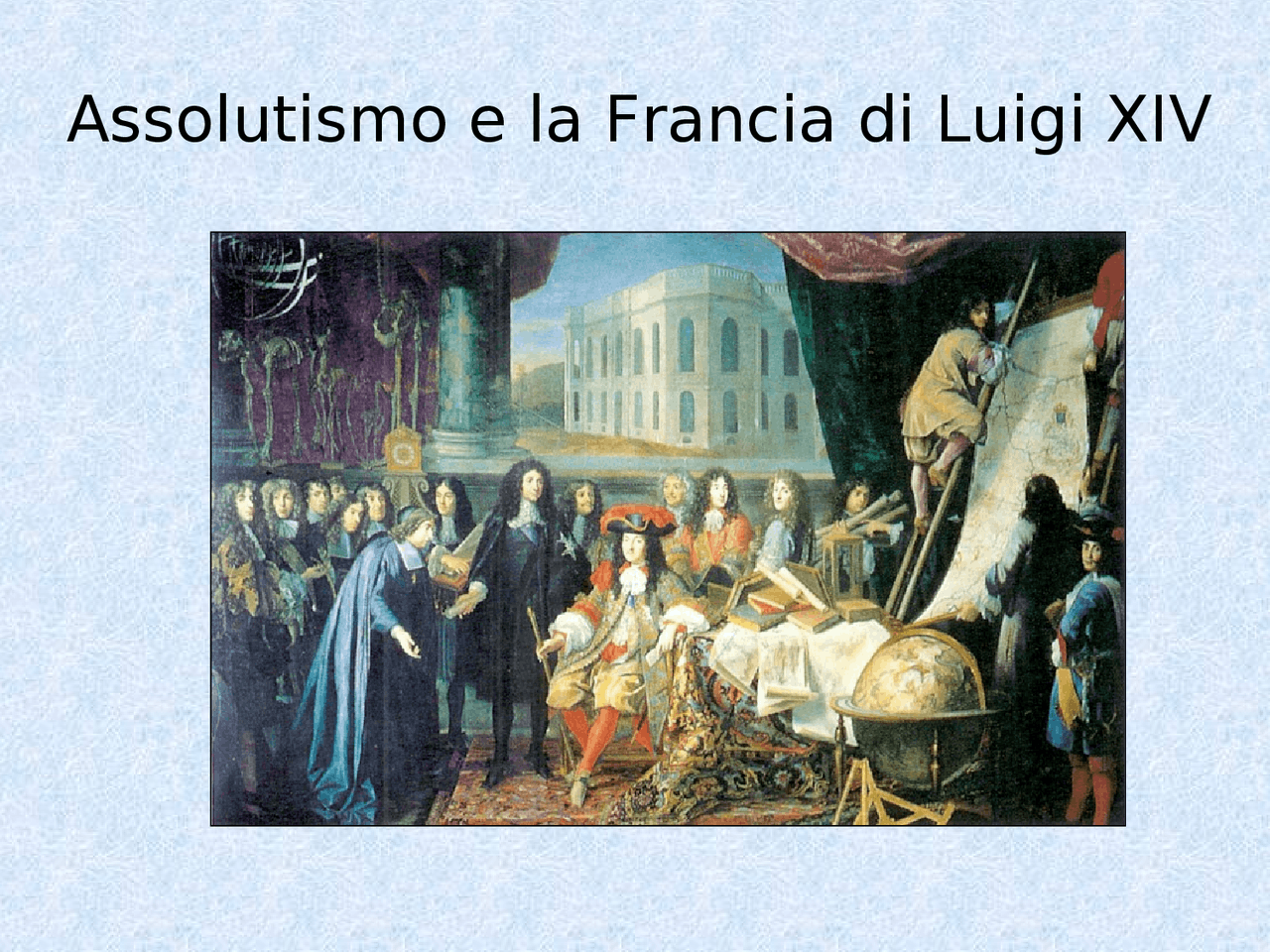 Assolutismo Francese Docsity