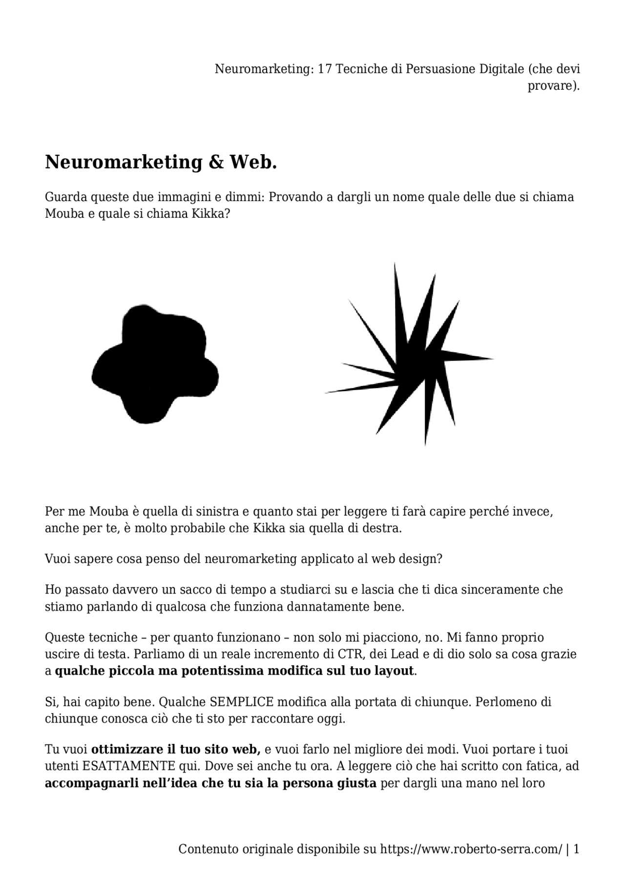 Neuromarketing 17 Tecniche Docsity