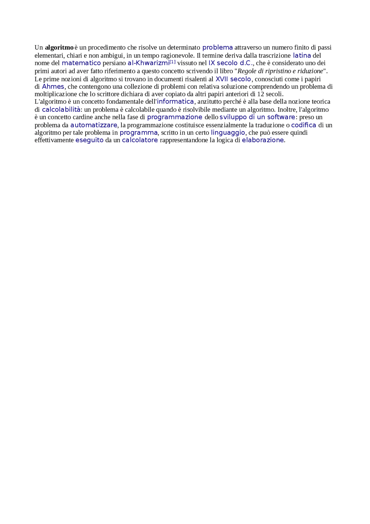 Algoritmi E Strutture Dati Docsity