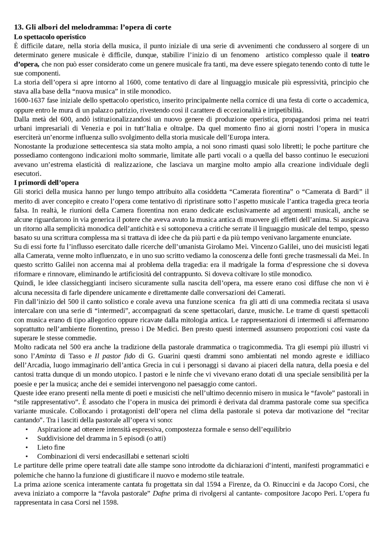 Manuale Di Storia Della Musica Surian Volume 1 Capitoli 13 14 Docsity