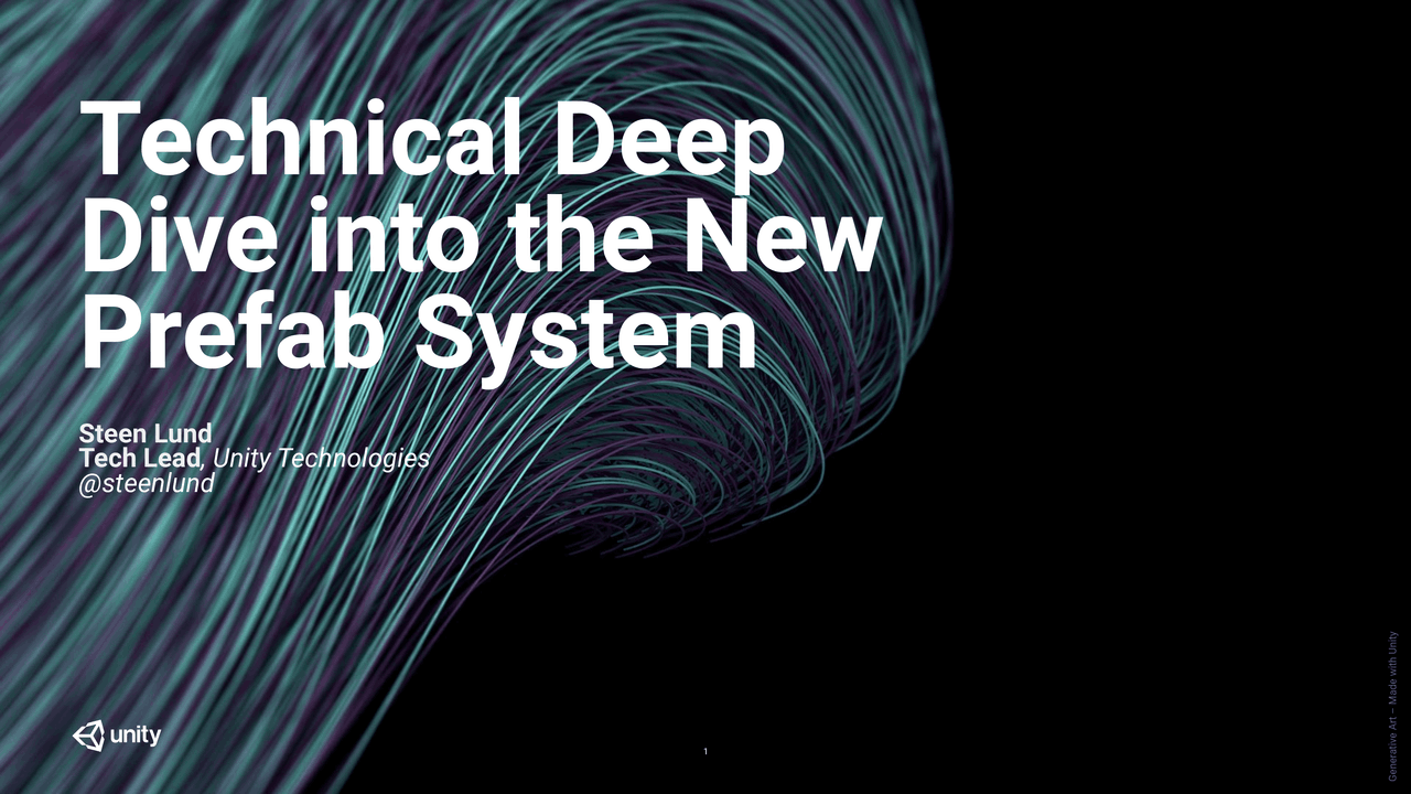 Technical Deep Dive into the New Prefab System - Docsity