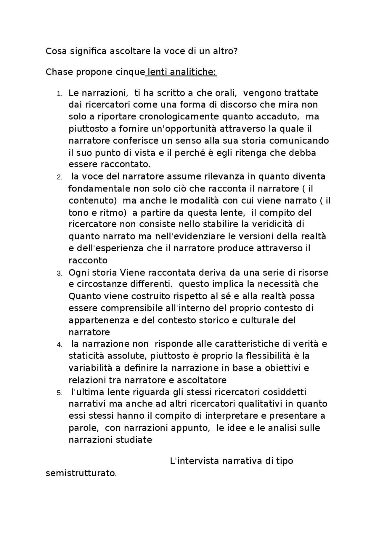 Metodologia Della Ricerca Educativa Docsity