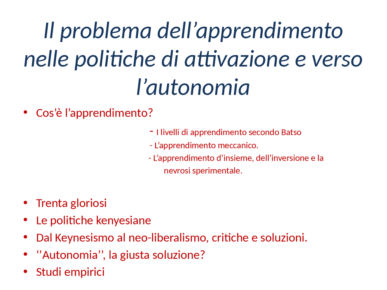Presentazione Sistemi Di Welfare Villa Docsity