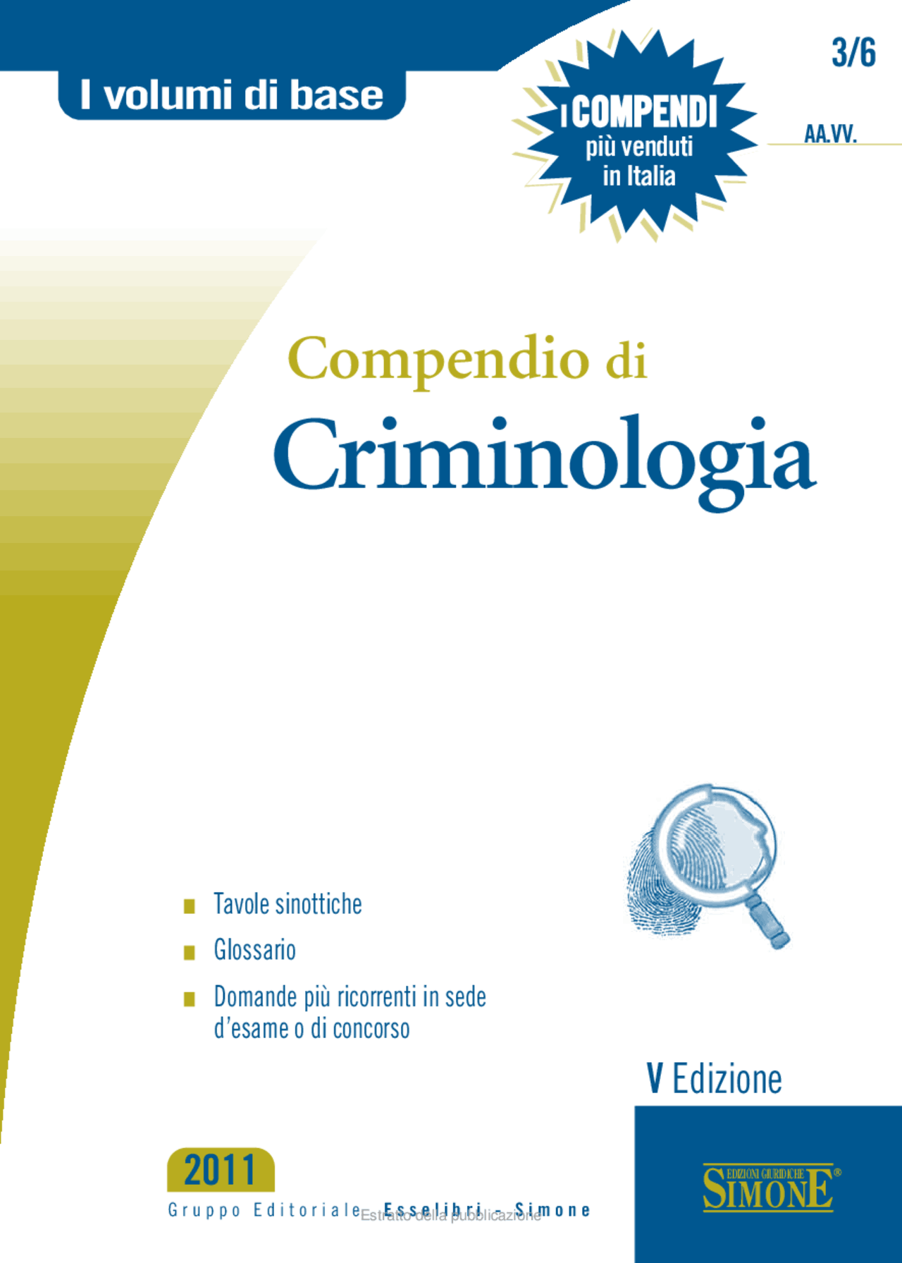 Compendio Di Criminologia Docsity