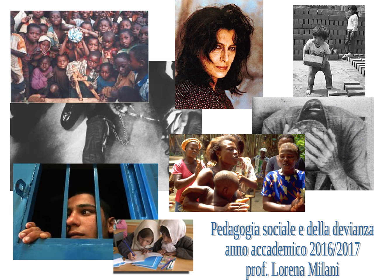 Pedagogia Sociale E Della Devianza Docsity