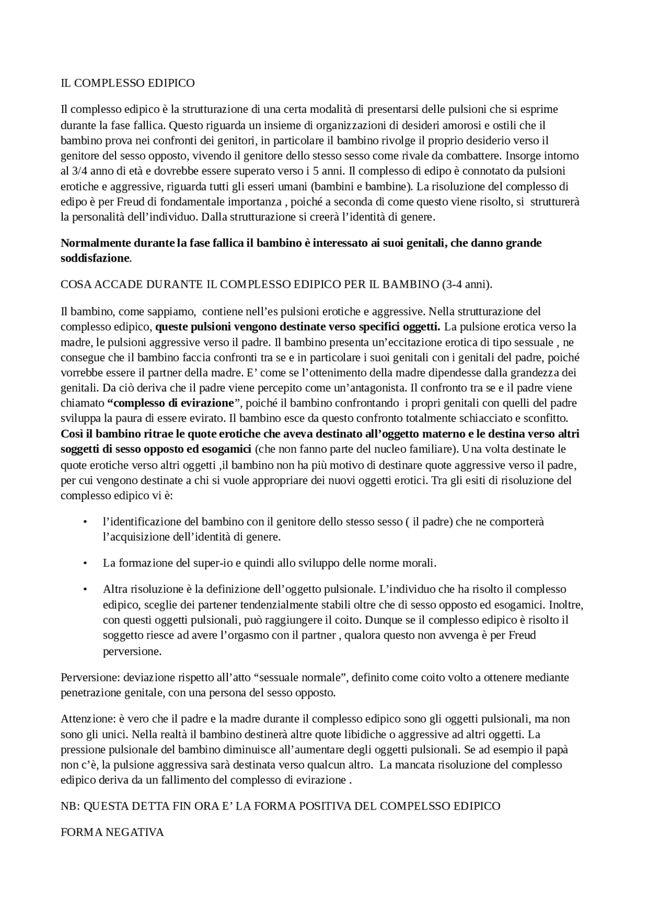 Introduzione Sfreud Docsity