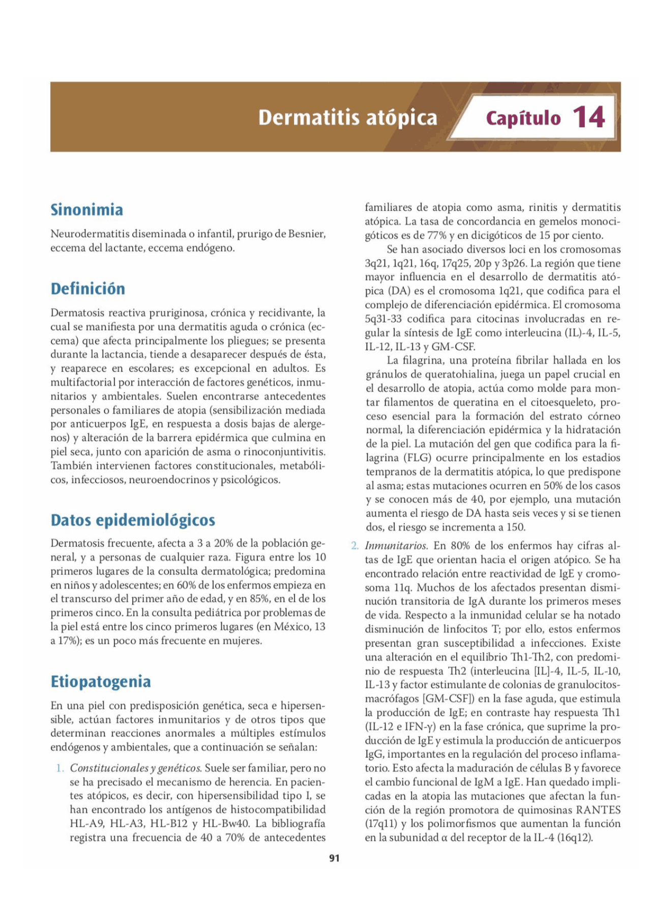 Dermatología libro arenas - Docsity