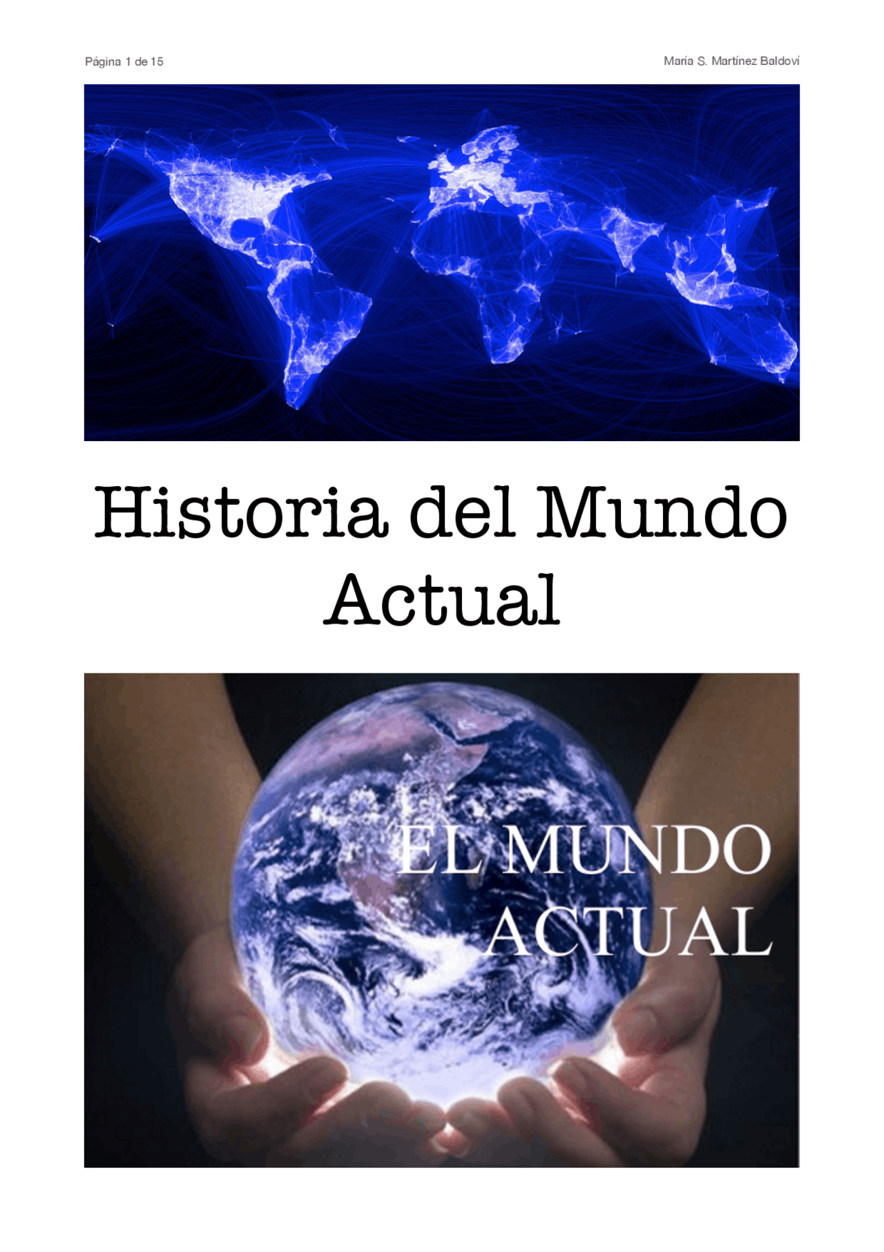 Resumen Historia del Mundo Actual completo - Docsity