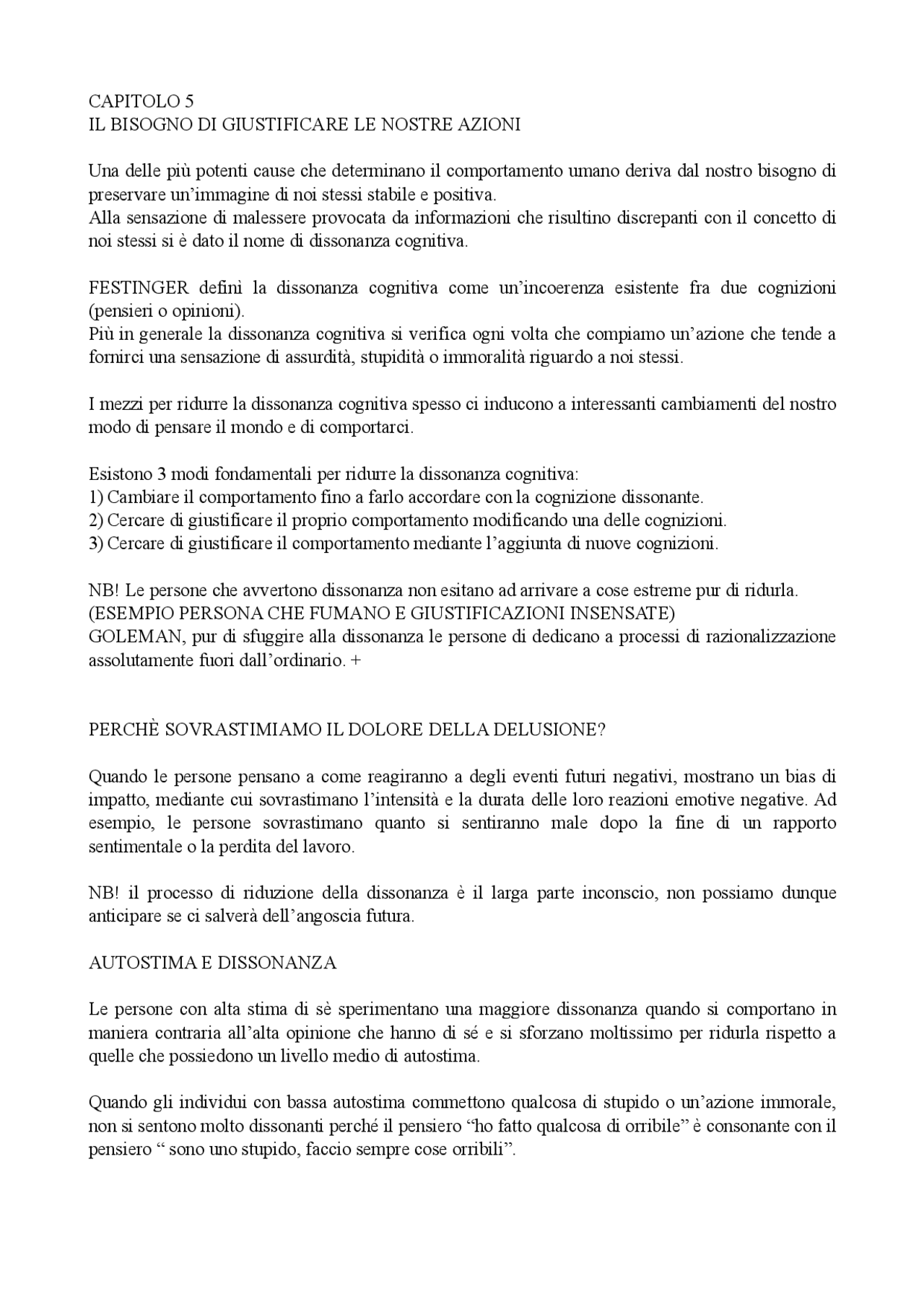 Psicologia Sociale Aronson Docsity