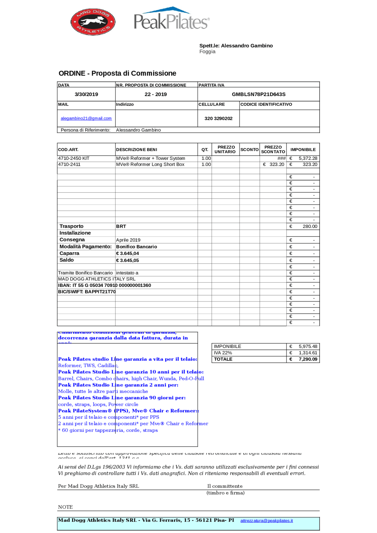 Teorie E Metodologie Dellallenamento Docsity