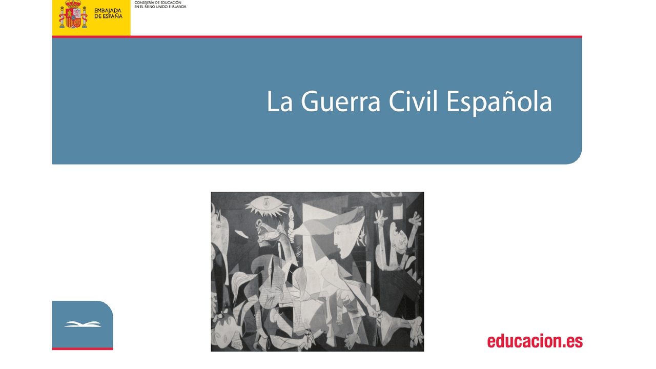 Guerra Civile Spagnola Docsity