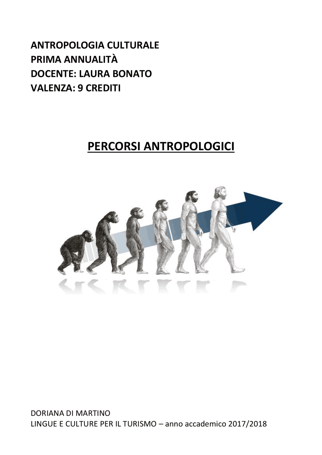 Corso completo di "Antropologia culturale", Laura Bonato, Antropologia ...