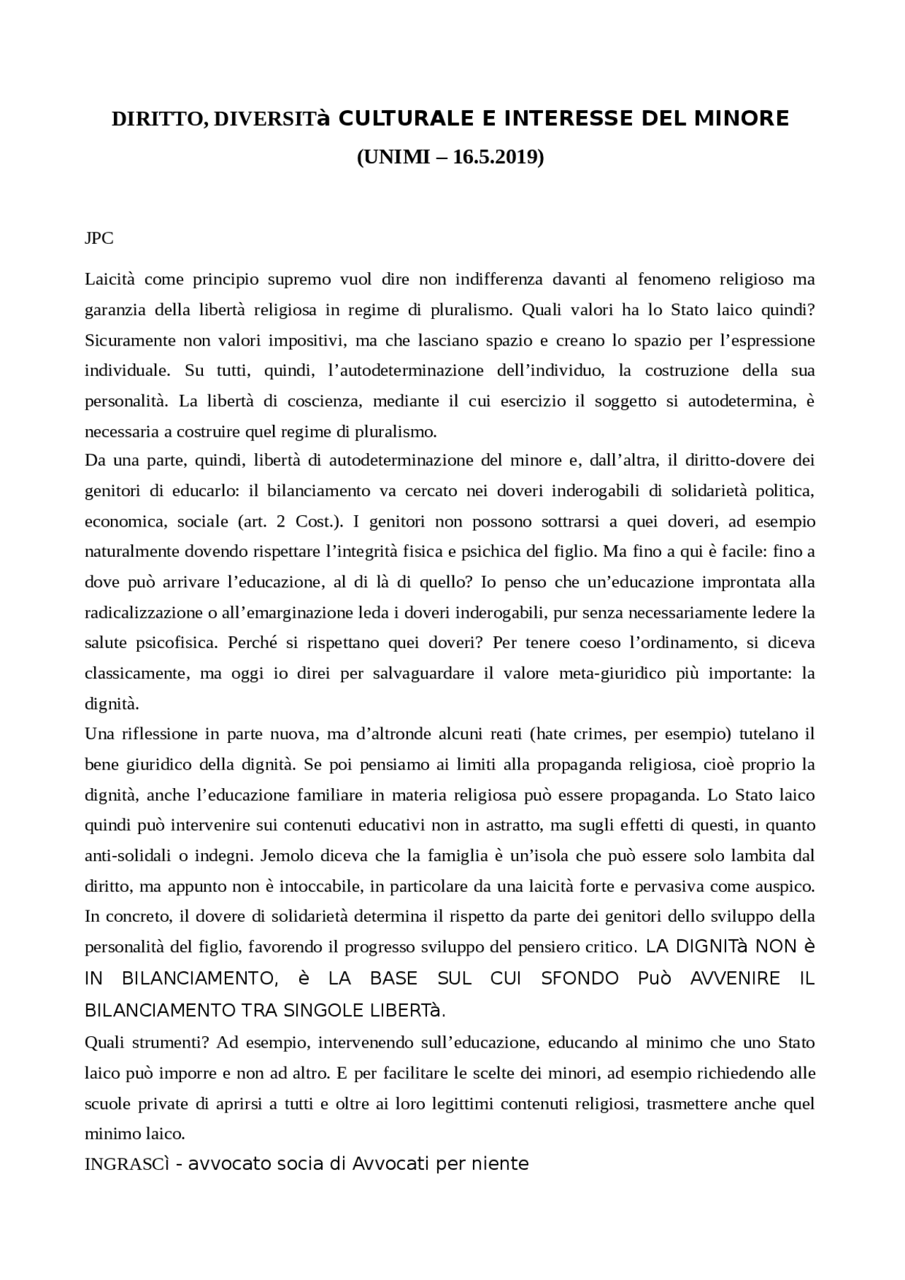 Sociologia Del Diritto Docsity