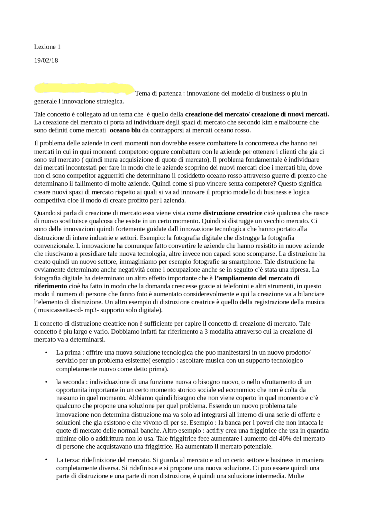 Marketing Avanzato Riassuntodispensa Docsity