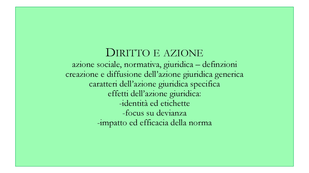 Sociologia Del Diritto Docsity