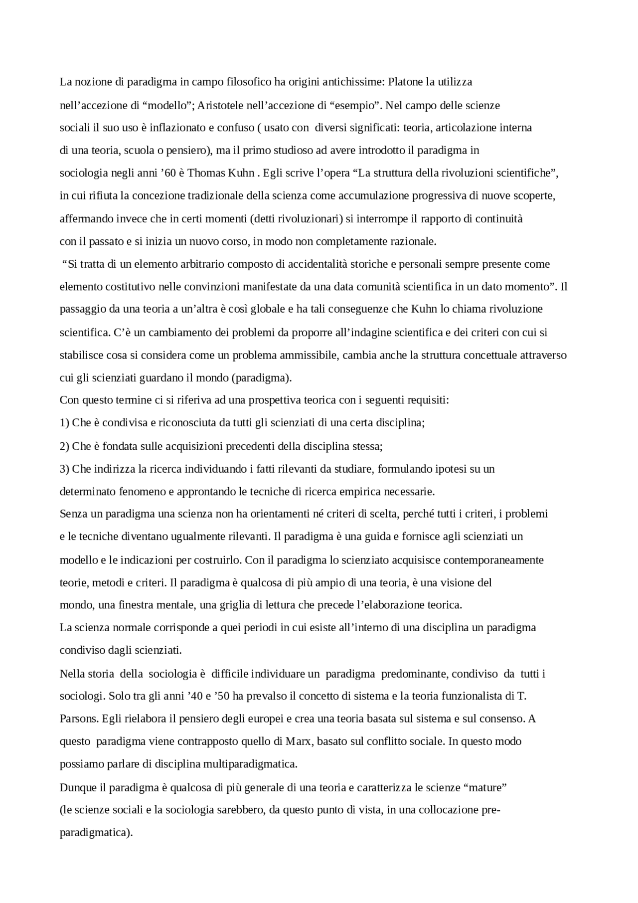 Platone E Aritotele Riassunto Docsity
