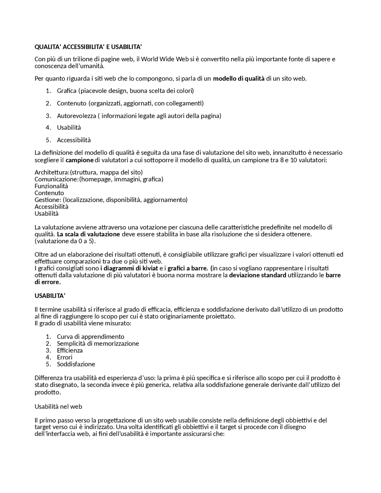 Informatica Umanistica Docsity