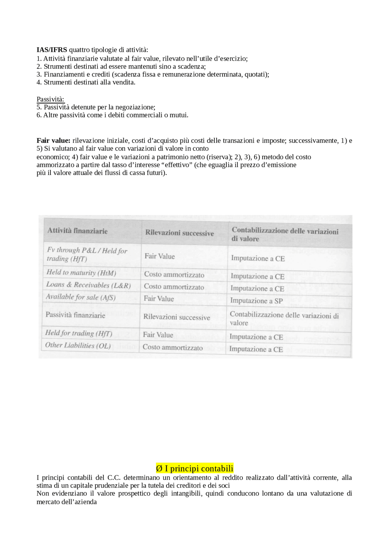 Economia Aziendale Pt3 Docsity