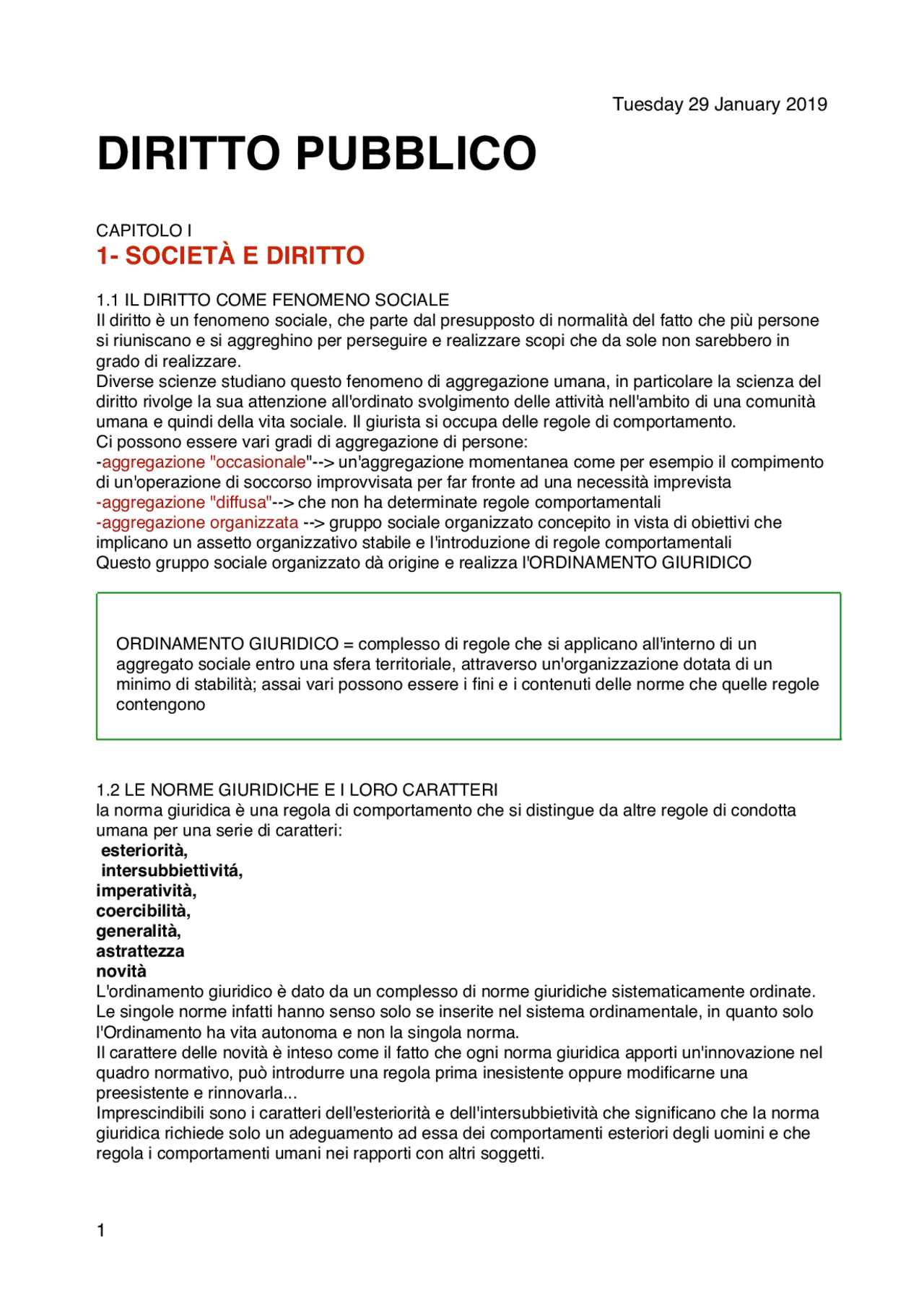 Riassunto Del Libro Di Diritto Pubblico Sintesi Del Corso Di Diritto