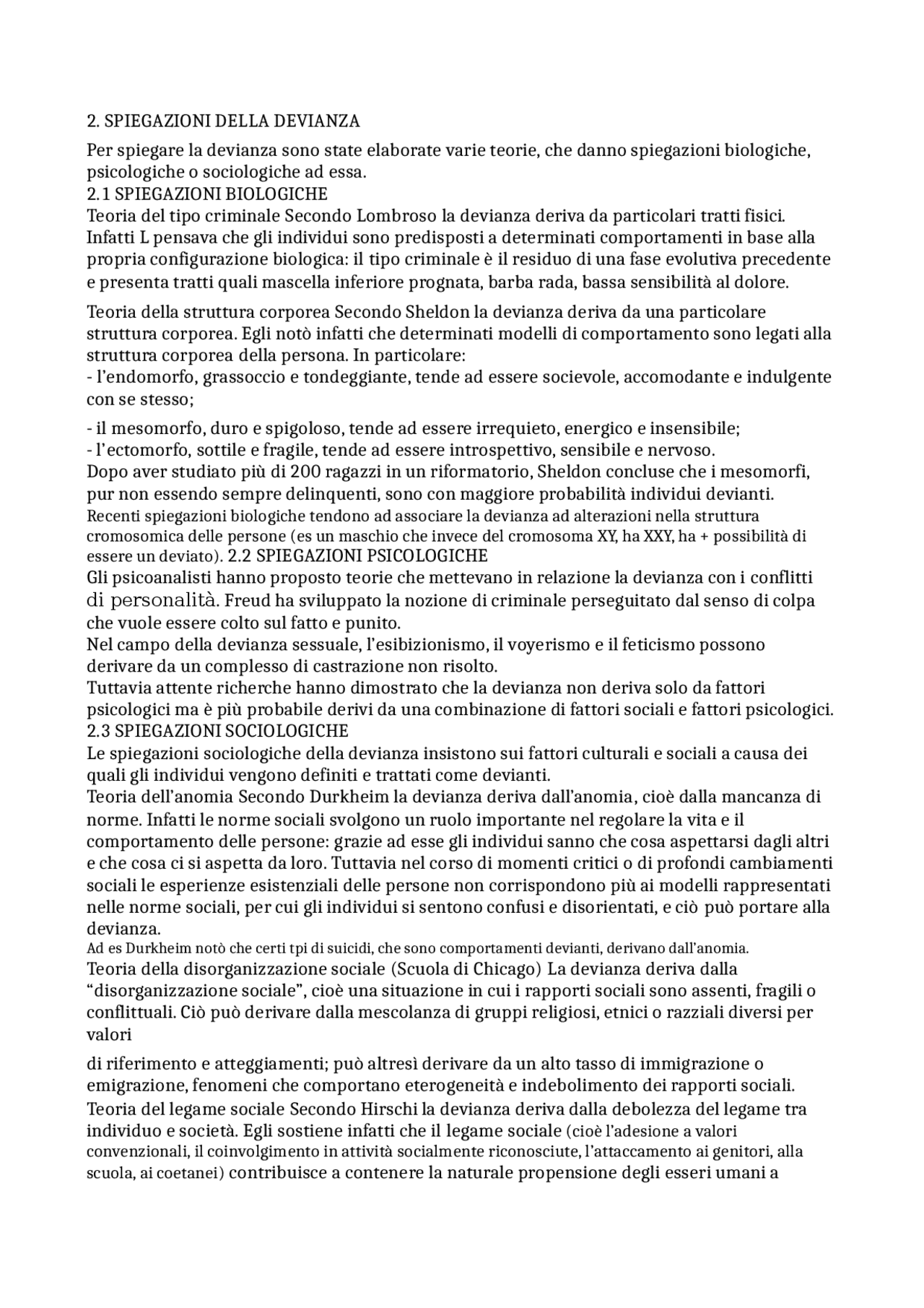 Parte 6 Sociologia Manuale Smelser Docsity