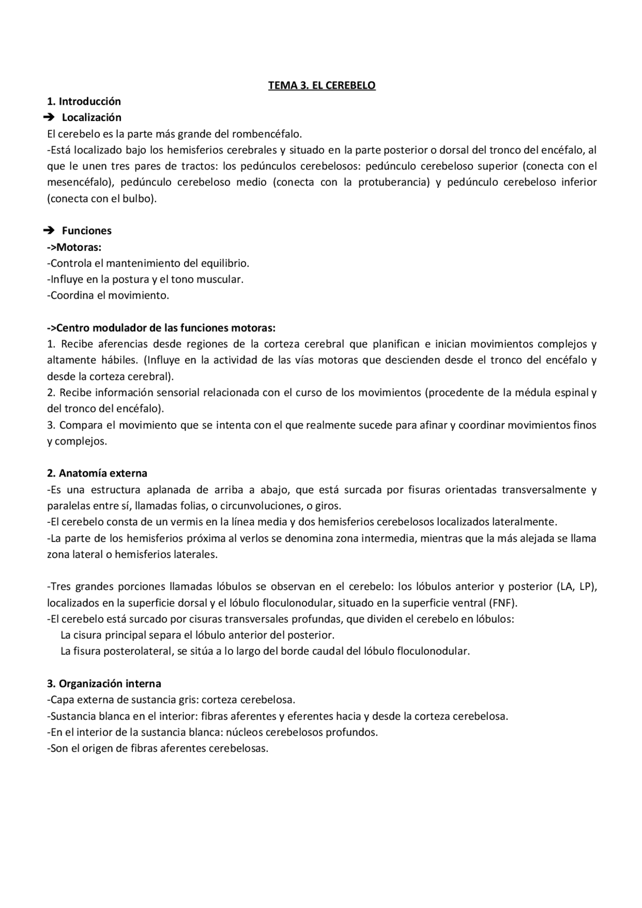 Resúmenes Psicobiología Ii Docsity