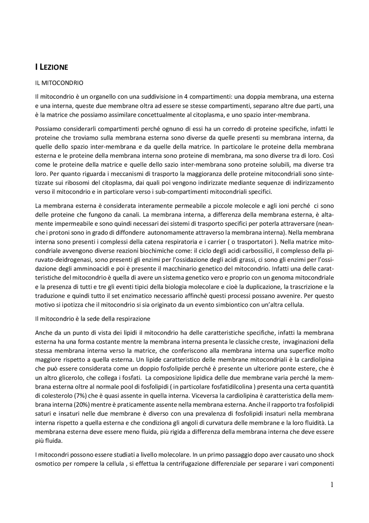 Biologia Molecolare Appunti Con Immagini Docsity