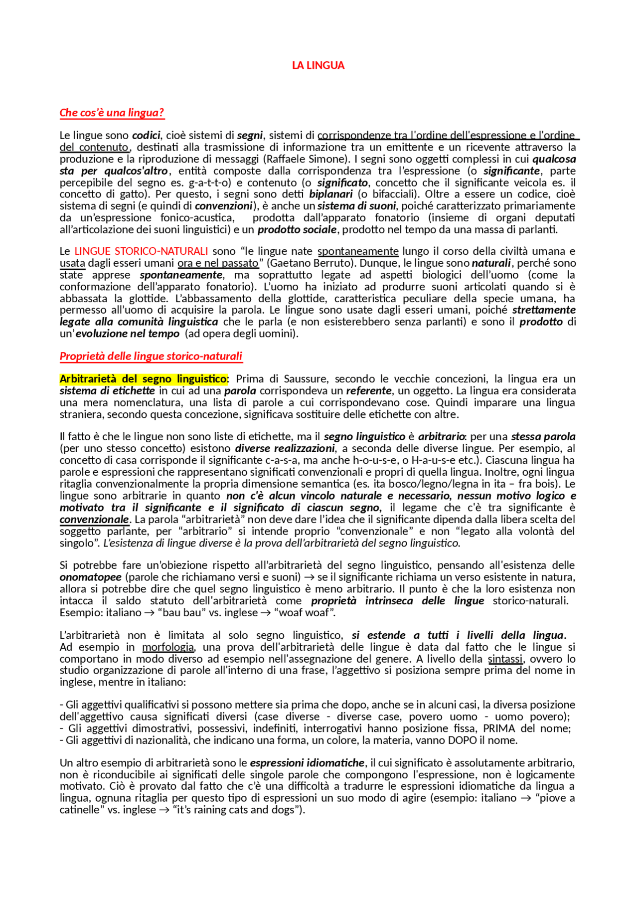 Didattica Delle Lingue Moderne Docsity