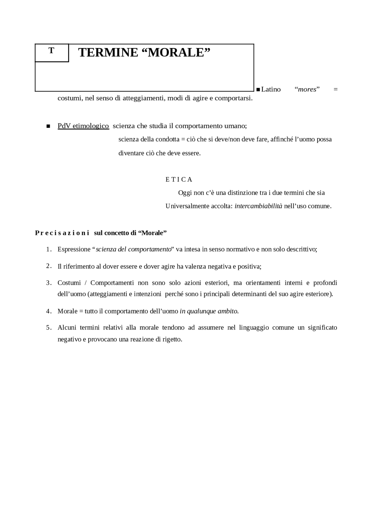 Sintesi Lezioni E Slides Di Teologia Iii Docsity