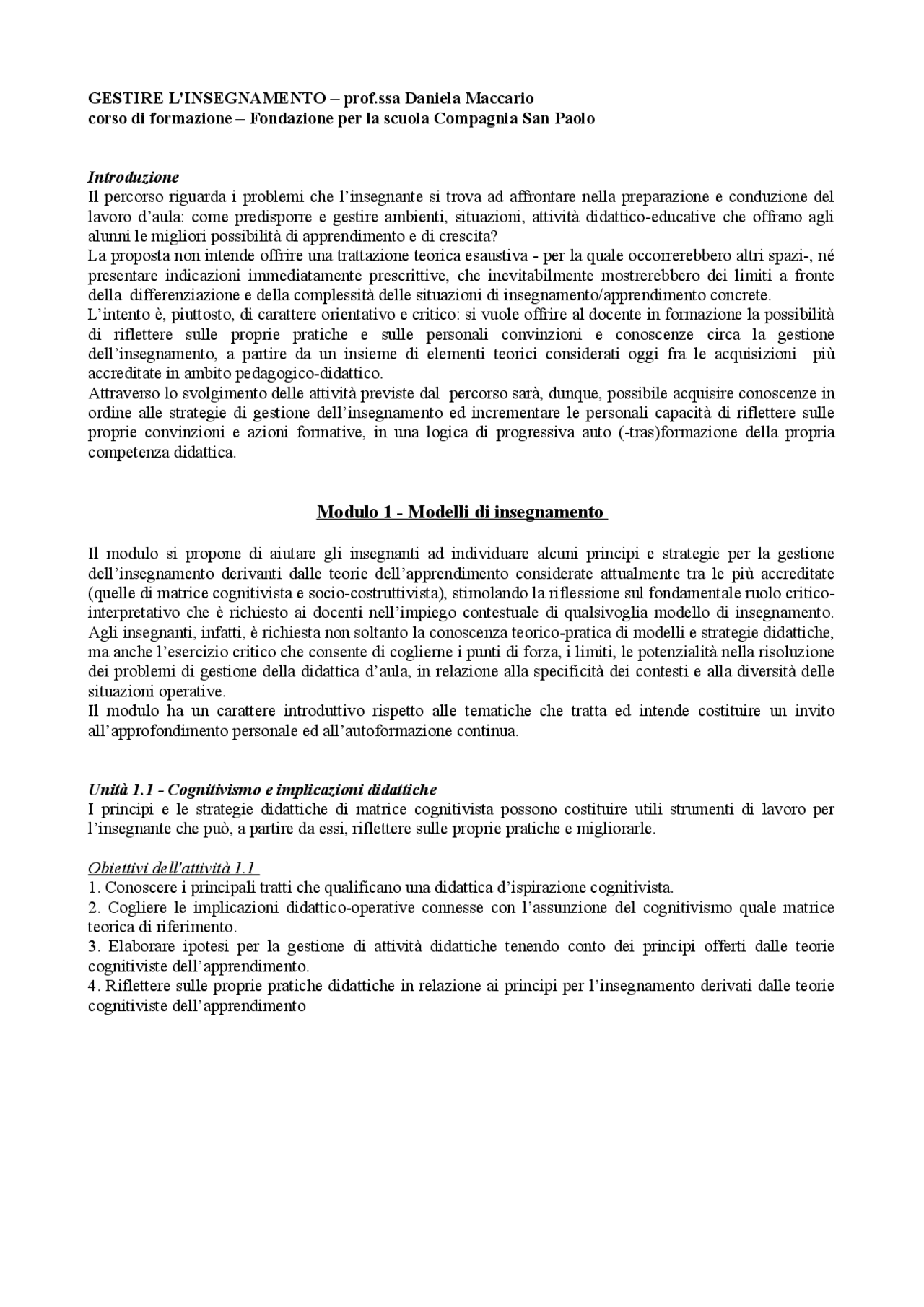Dispense Sul Concorso Docsity