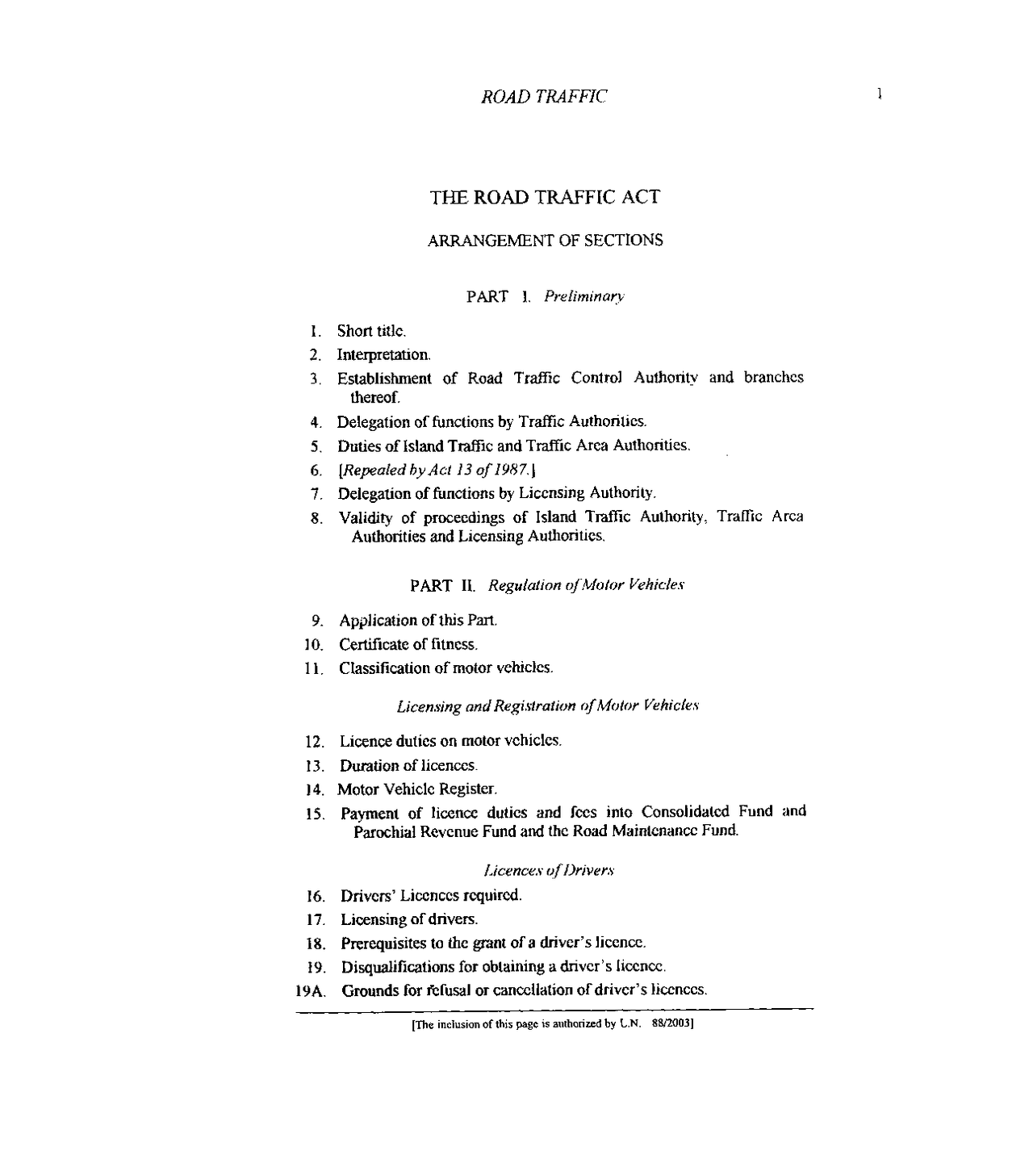 Road Traffic Act 1 Criminal Law Docsity road-traffic-act-1-criminal-law-docsity