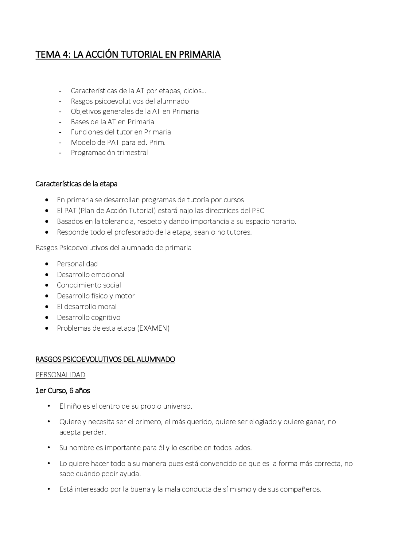 Tema 4 OrientaciÓn Educativa Y AcciÓn Tutorial Docsity