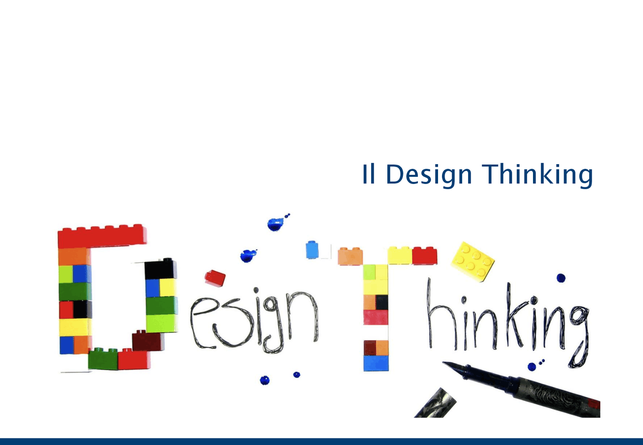 Design Thinking Ricerca Sul Fenomeno Del Design Thinking Appunti Di
