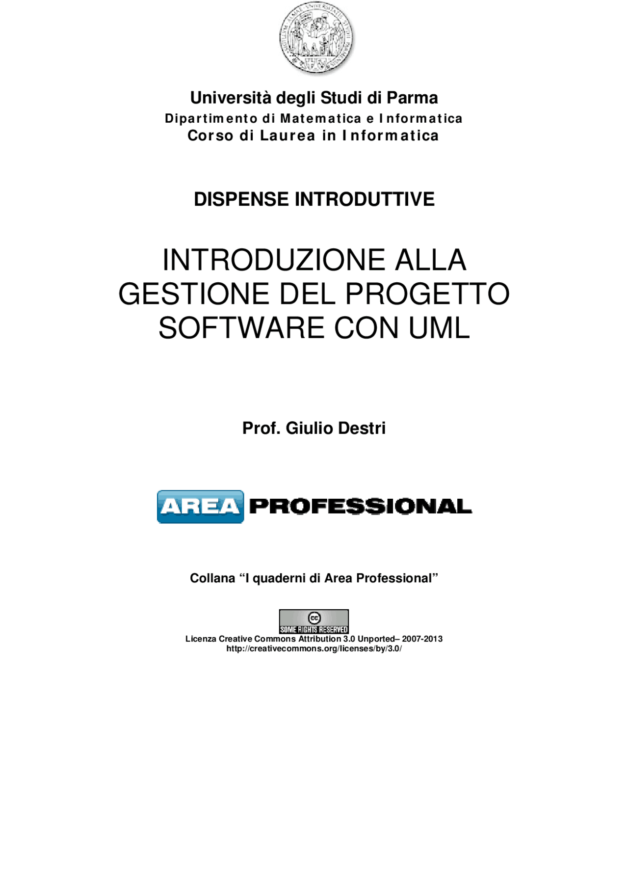 Gestione Progetto Ingegneria Del Software Docsity
